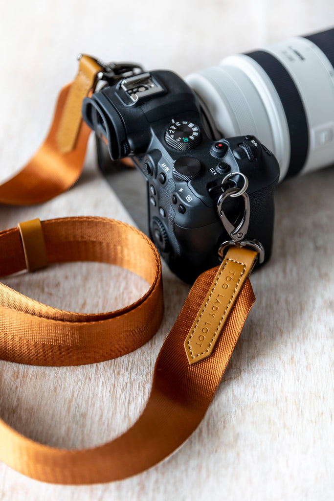 'Luna' Lustre Camera Strap – Tog Loot